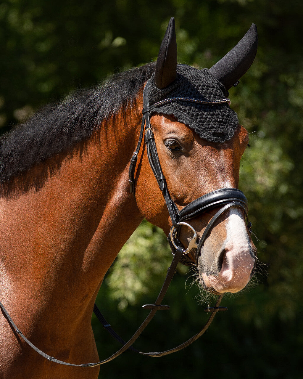 QHP Ear Net Flore - Soundless