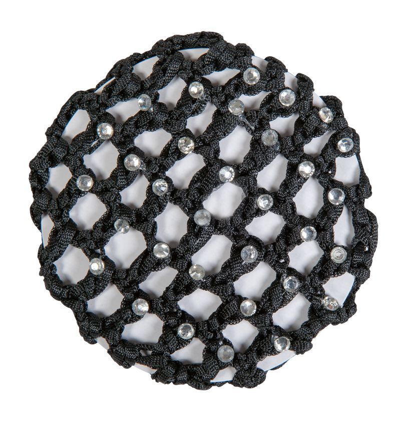 HKM Hair Net with Glitter Stones