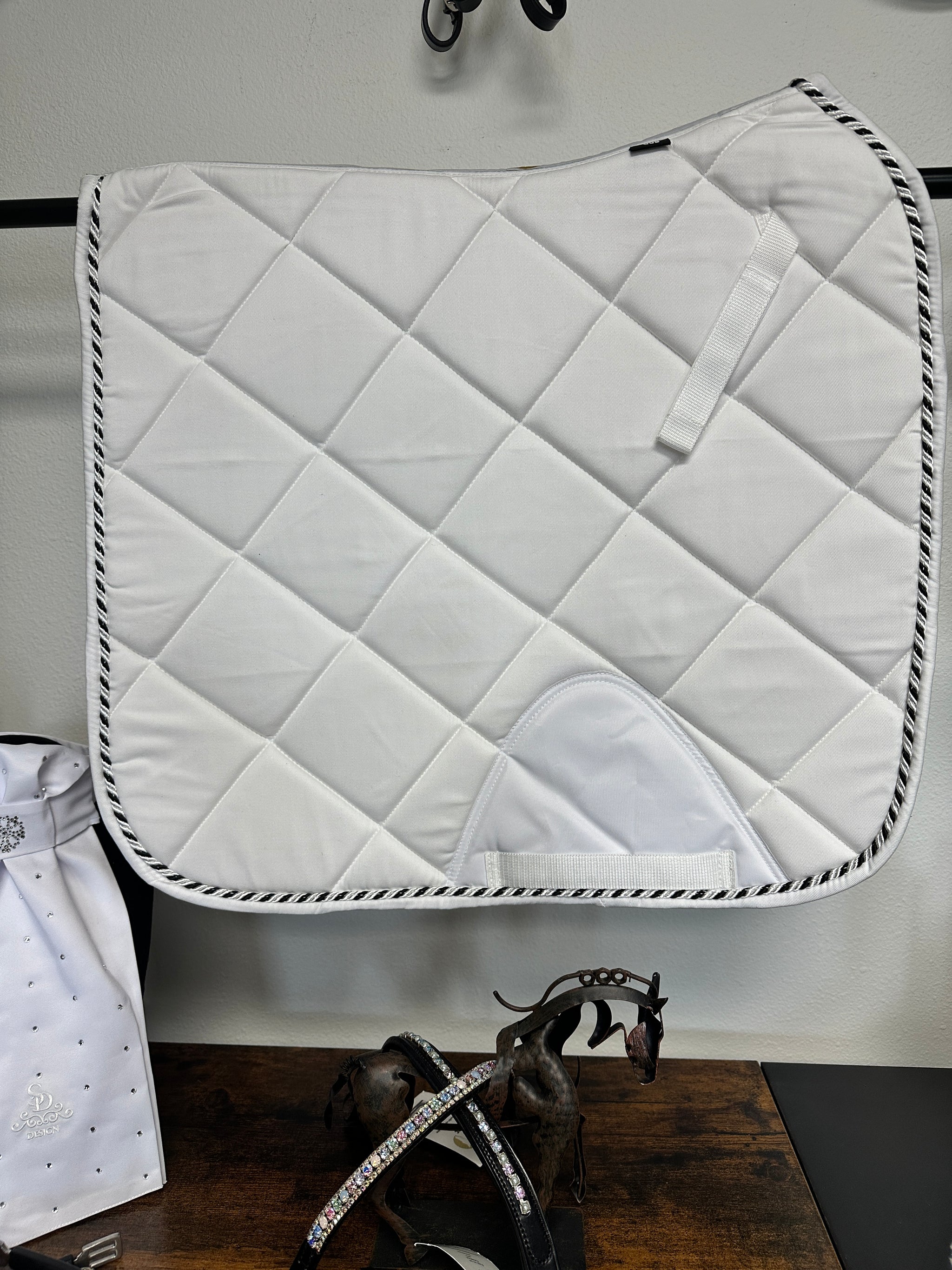 The Perfect Cob Saddle Pad