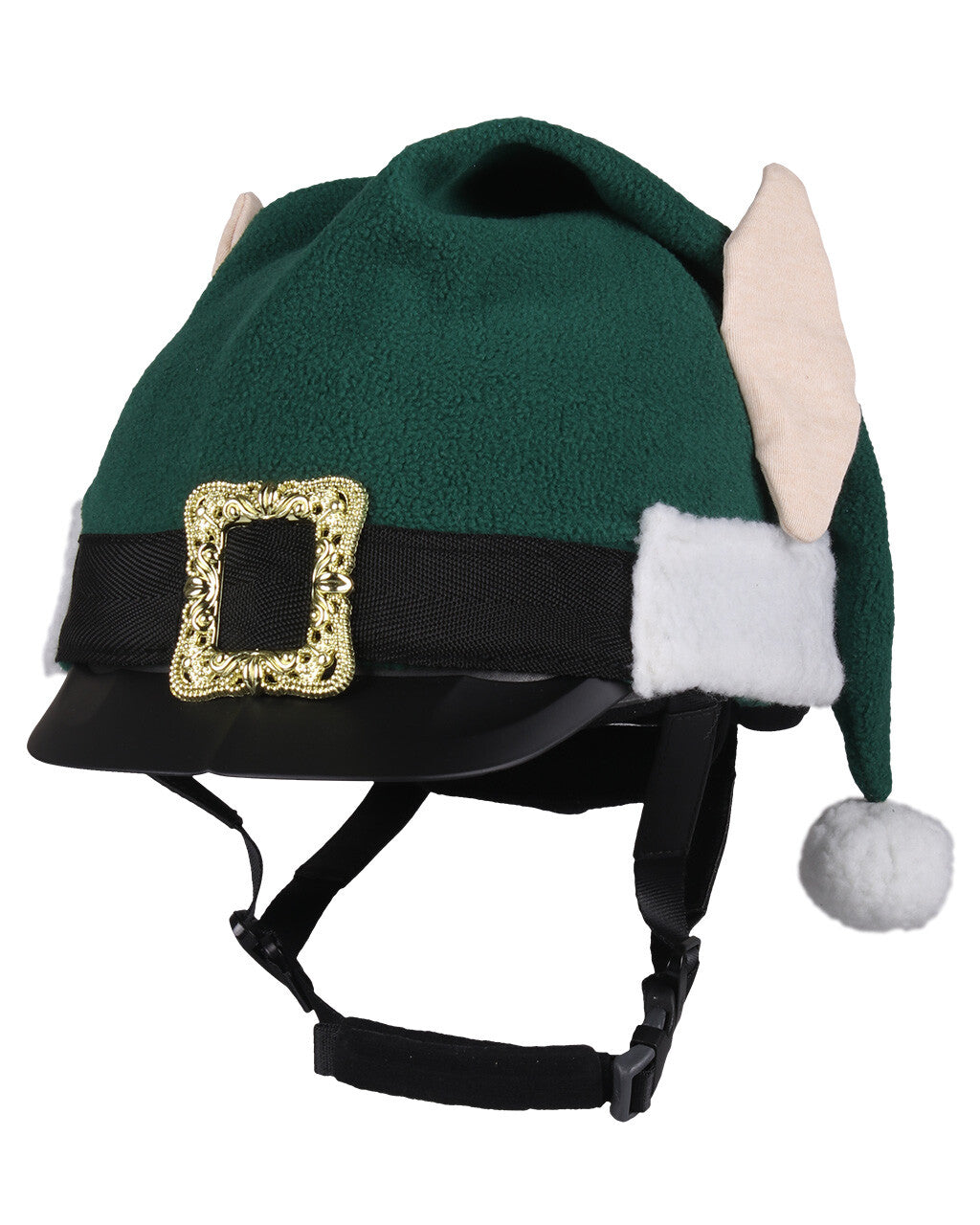 QHP Christmas Helmet Cover-Elf